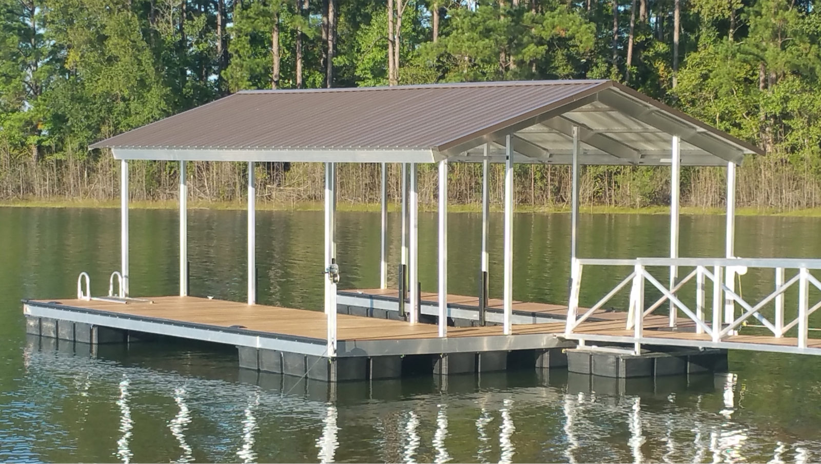 Aluminum Boat Docks - Lake Thurmond / Clarks Hill Lake